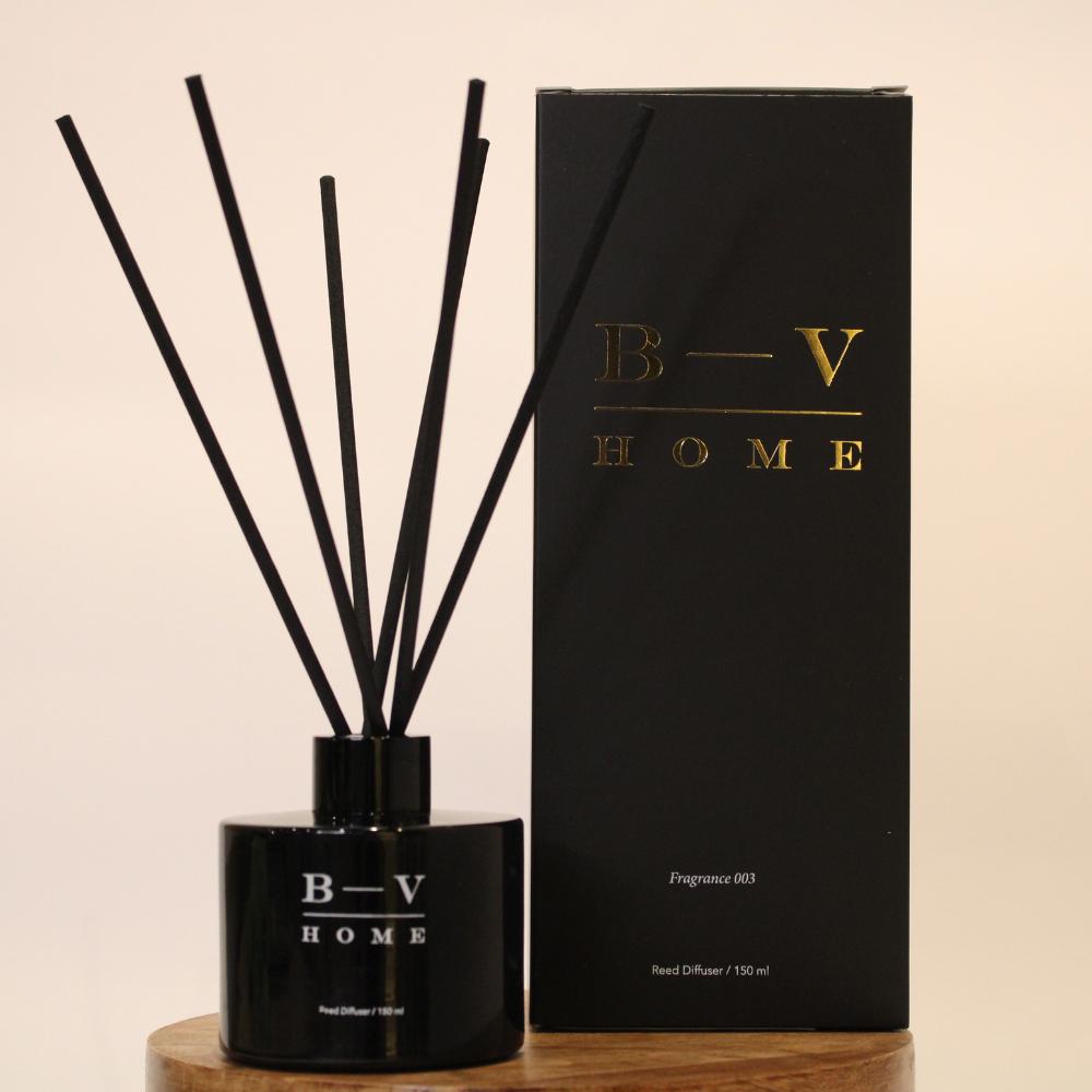 REED DIFFUSER FRAGANCIA 3 BERGAMOTA Y TE BLANCO 150 ML – B-V HOME
